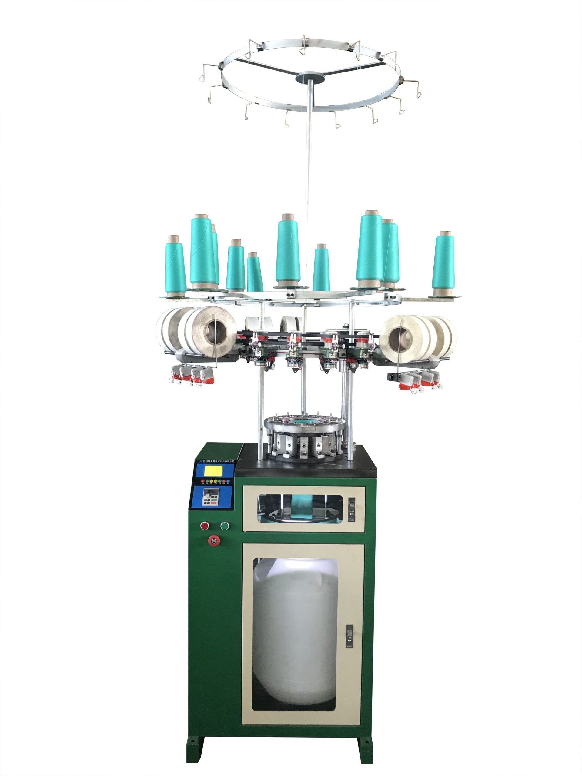 How to Choose the Right Hair Band Making Machine - rib cuff knitting ...